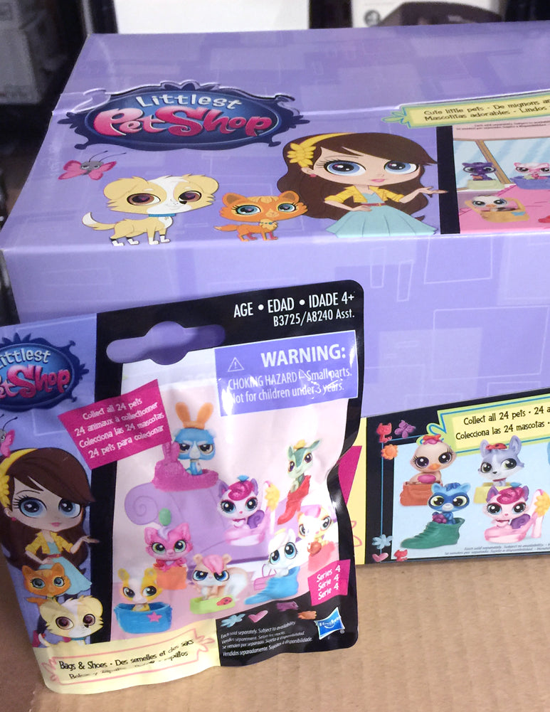 Littlest Pet Shop LPS Blind Bags Surprise Mystery Pets - Bags & Shoes ...