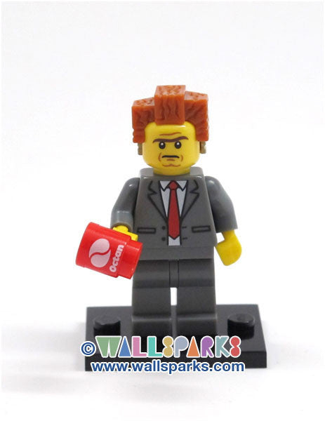 President Business Minifigure