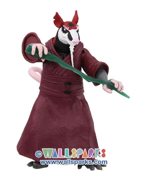 Teenage Mutant Ninja Turtles TMNT Nickelodeon - Splinter Action Figure ...