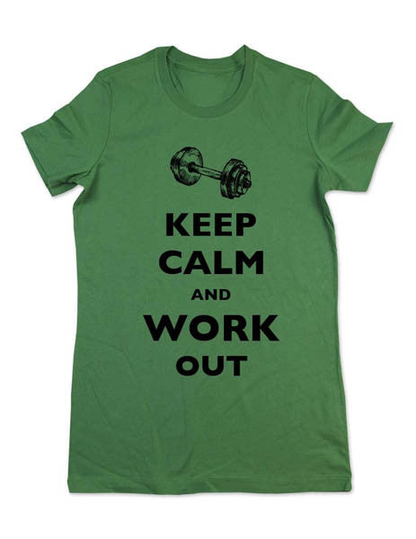 Keep Calm And Workout Cover