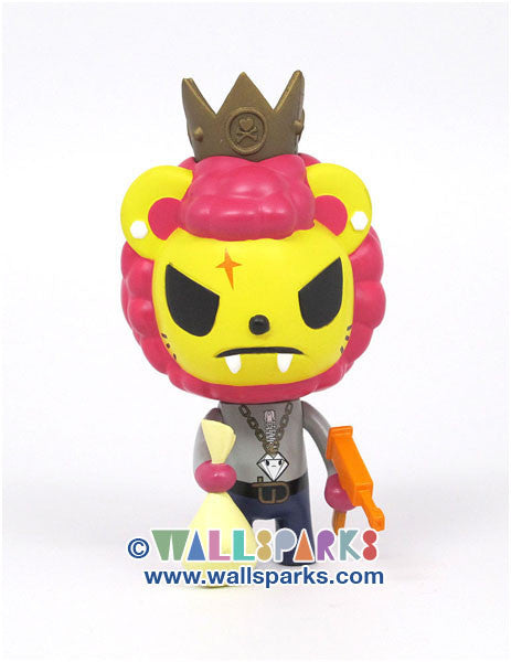 Tokidoki Royal Pride Vinyl Toy Collectible Lion Papa – wallsparks