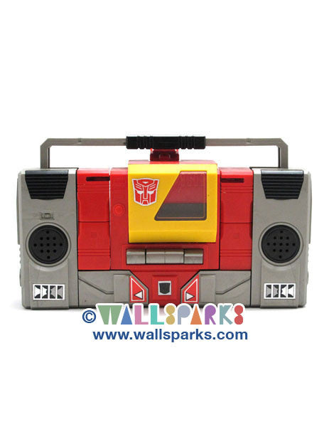 Vintage Transformers G1 Blaster Boombox – wallsparks